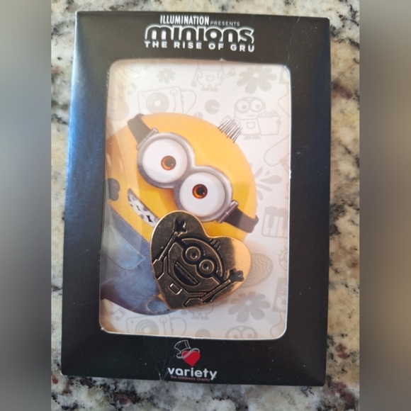 Source Unknown | Other | Minions Rise Of Gru Pin | Poshmark